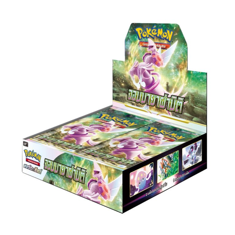 Thai PKMN - Authentic Thai and Asian Pokémon Cards for Sale